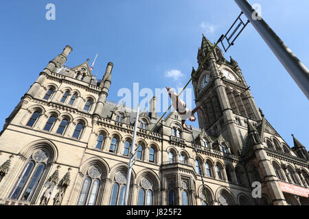 Sally Peake competes in the Pole Vault during the Arcadis Great ...