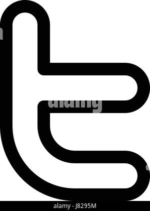 twitter old logo Stock Vector Image & Art - Alamy