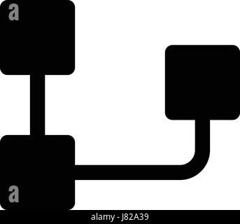 inverted organization chart Stock Vector Image & Art - Alamy