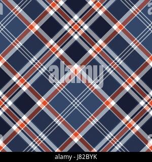 Check fabric texture pixel seamless pattern. Vector illustration Stock ...