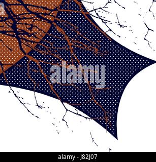 abstract tree branches set Stock Vector Image & Art - Alamy
