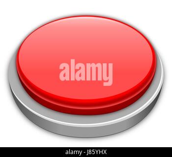 Help point Call alarm red button press for emergency assistance Stock ...