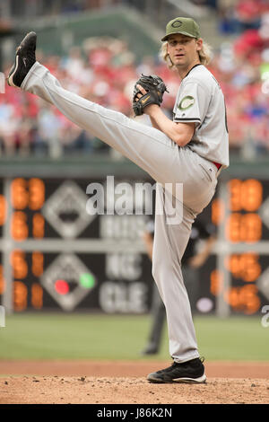 Pitcher Bronson Arroyo of the Cincinnati Reds for a portrait during ...