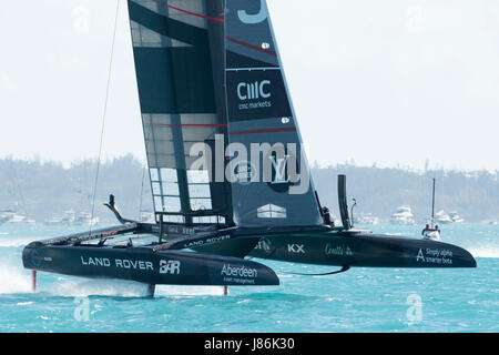 Bermuda. 27th May, 2017. Credit: Chris Cameron/Alamy Live News Stock ...