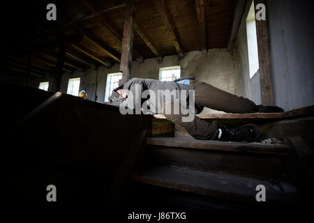 alcohol, addiction, addicted, arm, tramp, man, abandon, go away, depart ...