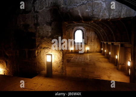 Interior of Fort Santiago in the Intramuros, Manila, Philippines Stock ...
