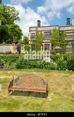 Thornbridge hall gardens near Great Longstone, Derbyshire, England ...