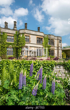 Thornbridge hall gardens near Great Longstone, Derbyshire, England ...