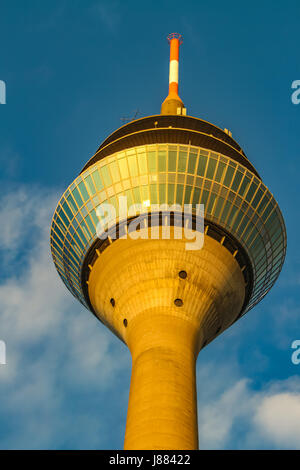 Rheinturm in Dusseldorf - Germany Stock Photo - Alamy