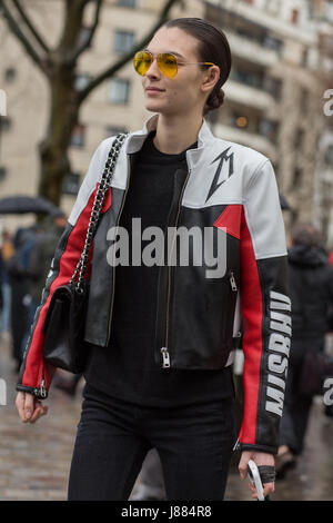 Model after Celine Stock Photo - Alamy