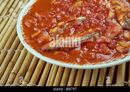 Nethili Meen Kulambu - traditional fish curry recipe from Tamil Nadu ...