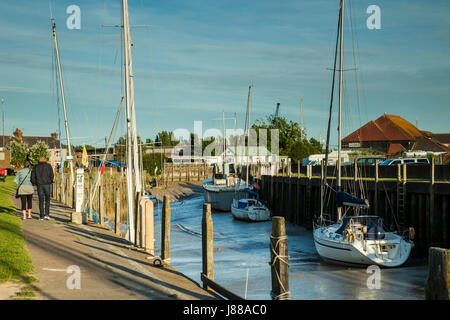 The River Brede and Rye East Sussex England Stock Photo - Alamy