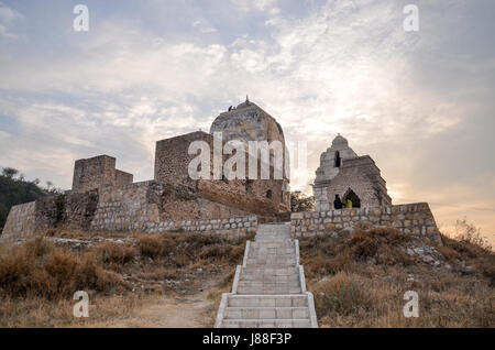 Katas Raj Temple, Chakwal, Punjab, Pakistan Stock Photo - Alamy