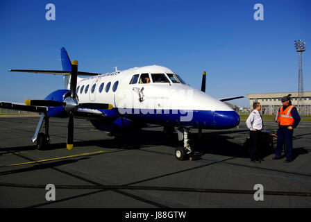 British Aerospace BAe Jetstream 31 G-NFLA Cranfield University at the ...