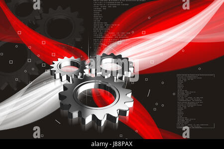 graphics, colour, engineering, brown, brownish, brunette, illustration ...