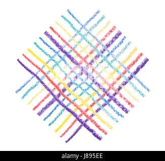 draft blue square vintage grunge isolated sign Stock Photo - Alamy