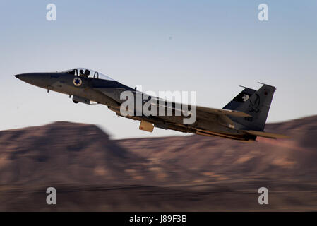 Israeli Air force F-15C Fighter jet on the ground Stock Photo - Alamy