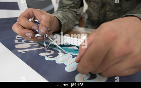 Staff Sgt. Jared Boles, 374th Maintenance Squadron aircraft structural ...