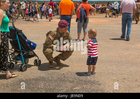 Paratroopers observed the 82nd Airborne Division's 100th year at the ...