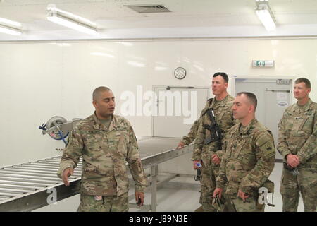 Command leaders of the 1st Armored Division Resolute Support ...