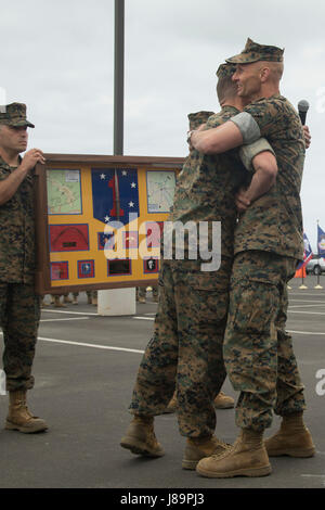 A U.S. Marine Corps Raider with the 3d Marine Raider Battalion waits ...