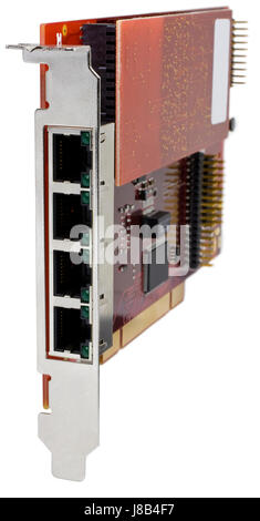 Firewire 800 Card for server computers Stock Photo - Alamy