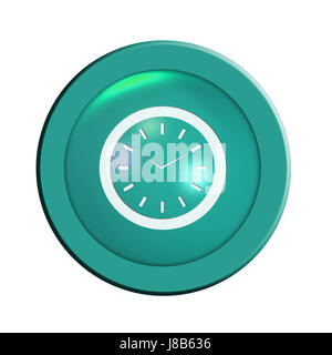clock, pointer, time, dial, button, clock hand, stopwatch, isolated ...