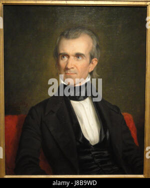 George Peter Alexander Healy's portrait of Benjamin Franklin, painted ...