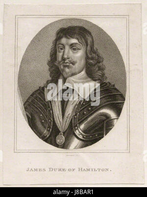 The portrait of the 1st Duke of Hamilton, painted by Daniel Mytens in ...
