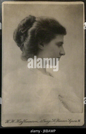 The portrait of Lady Ottoline Morrell by Henry Herschel Hay Cameron is ...
