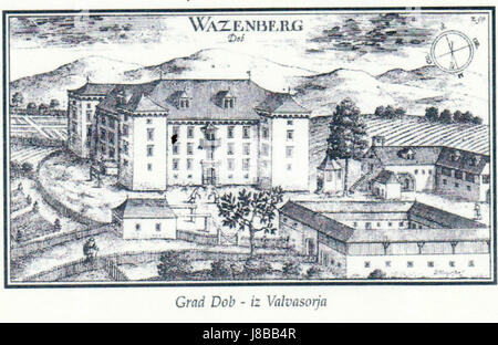 Valvasor was a 17th-century Slovenian polymath, known for his work on ...