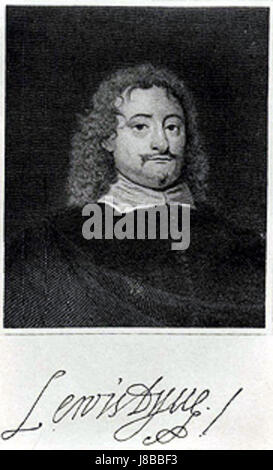 Lewis Dyve Frontispiece to the Bedfordshire Historical Record Stock ...