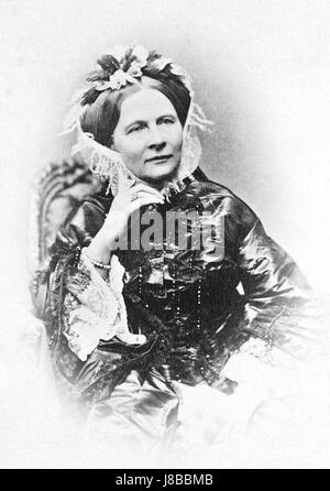 This 19th-century portrait depicts a noblewoman from Russia, showcasing ...