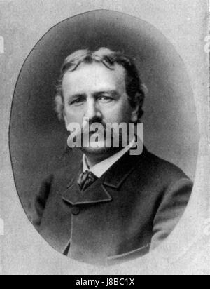 A portrait of Elihu Vedder, an American artist who spent significant ...