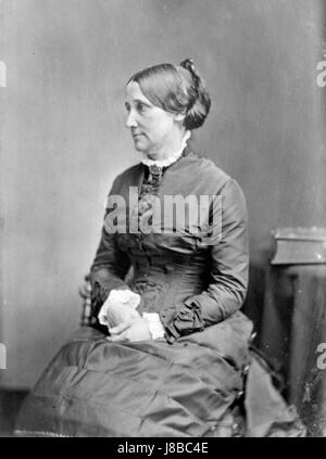 Lucy Webb Hayes, the First Lady of the United States from 1877 to 1881 ...