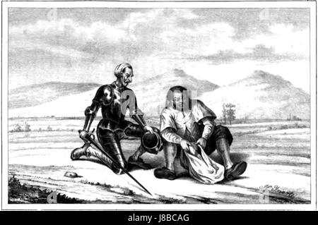Sancho Panza. Character in the novel Don Quixote, by Miguel de ...