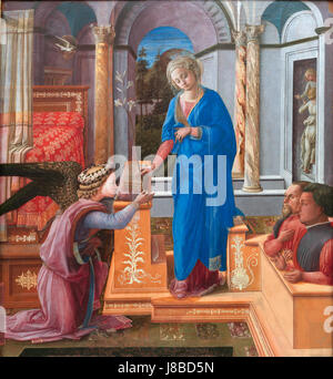 Fra Filippo Lippi was an Italian painter of the early Renaissance ...