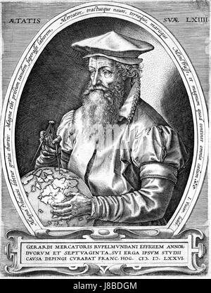 Gerardus Mercator was a Flemish cartographer known for his ...