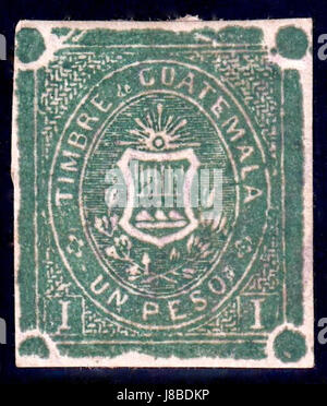 Guatemala 1868 F4 Stock Photo - Alamy