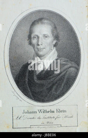 Johann Wilhelm Klein Litho Stock Photo - Alamy
