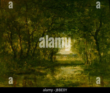 Louis Victor Watelin - Landscape Stock Photo - Alamy