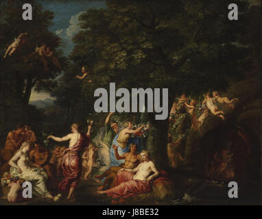 Jan Erasmus Quellinus - The four seasons Stock Photo - Alamy