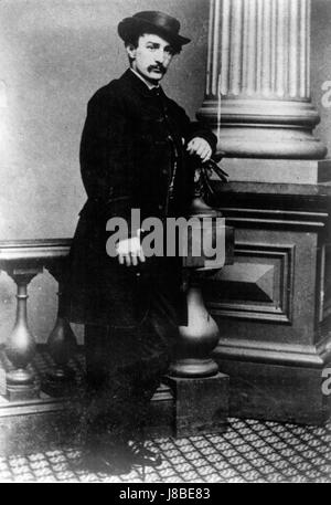 John Wilkes Booth (1838 ? 1865) American stage actor who assassinated ...