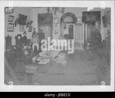 King KalÄ kaua of Hawaii is shown in a military uniform, reflecting his ...