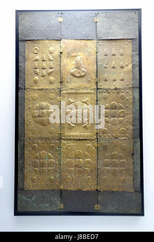 Mandala of the Two Realms (Ryokai Mandara), No. 2, made for Seirakuji ...