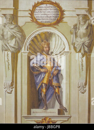 Ferdinand I (1503-1564). Holy Roman Emperor from 1558, following the ...