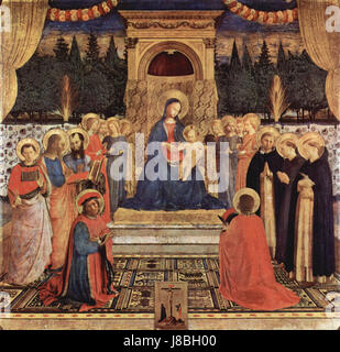 Fra Angelico, a renowned Italian painter from the Renaissance, is known ...