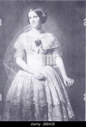 Gattin des kuenstlers kl Stock Photo - Alamy