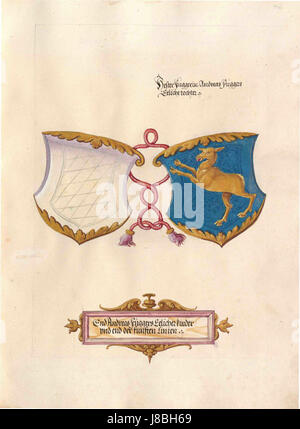 The Fugger Ehrenbuch is a historical record that documents the ...