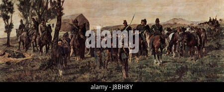 Giovanni Fattori was an Italian painter known for his works capturing ...